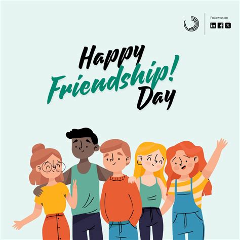 Cyber Waves Bv On Linkedin Friendshipday Cyberwavesbv