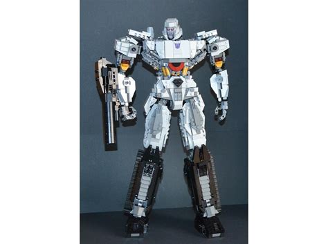 Lego Moc Megatron Transformers By Blaze Mocs Rebrickable Build With Lego