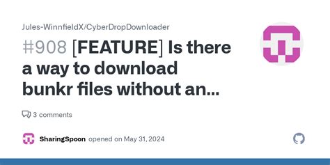 [FEATURE] Is there a way to download bunkr files without an extension? · Issue #908 · Jules ...