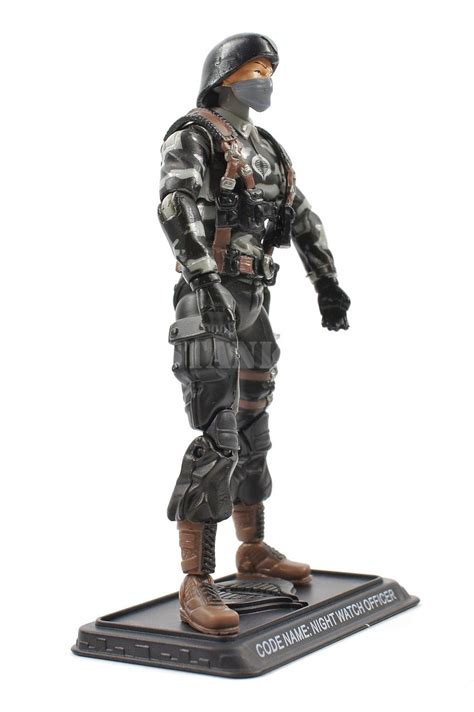 Cobra Officer (Night Watch) - G.I. Joe Toy Database and Checklists