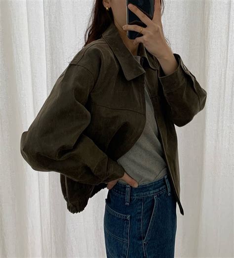 오버핏 가을 가죽 자켓 검정 숏 라이더 여성 자켓 블랙 레더 크롭 자켓 플라넬 브레드 에이블리