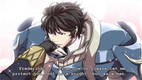 Fire Emblem Awakening Frederick