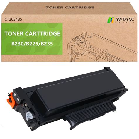 Suitable For Xerox B230 B225 B235 Toner Cartridge Printer Toner Cartridge Excluding Chips