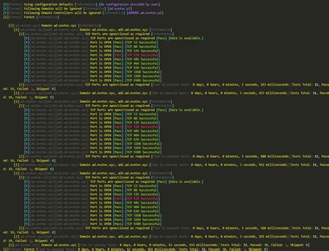 checking port 139 on a domain controller · issue 29 · evotecit testimo
