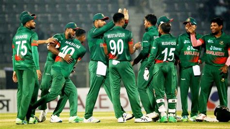 Bangladeschische Cricket Nationalmannschaft Pjlm