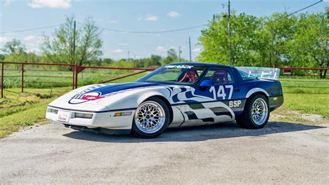 C4 Corvette Track Car Corvette C4 Nasa Racing