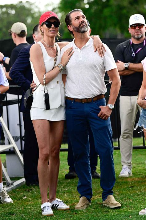 Donald Trump Jr And Girlfriend Bettina Anderson Get Cozy At Concert