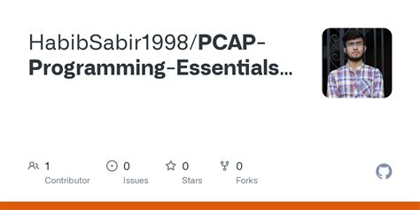 github habibsabir1998 pcap programming essentials in python