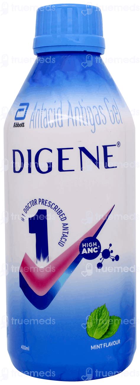 Digene Mint Flavour Gel Uses Side Effects Price And Substitutes