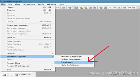 powerdesigner导入sql脚本