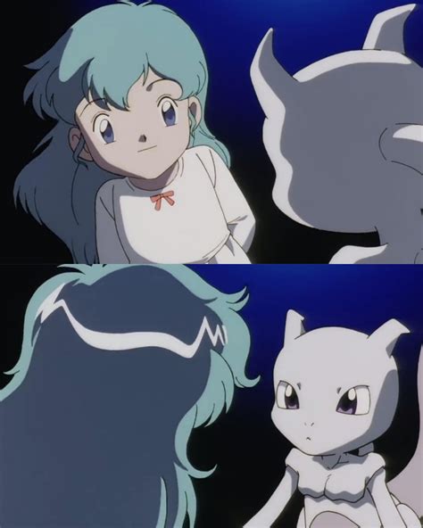 Super Arcanine Mewtwo Meets An Unknown Girl 🤯 Pokemon Pokemonmovie