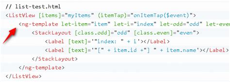 Angular Ng Content Inside A Listview Isnt Being Injected With Content Stack Overflow