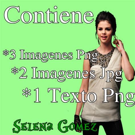 Pack Png De Selena Gomez By Jiseditions On Deviantart