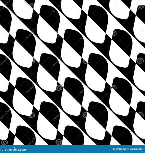 Seamless Diagonal Stripe Pattern Stock Vector Illustration Of Backdrop Regular 90383225