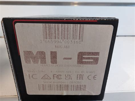 Mi 6 Pinpointer Krazy Krevicer