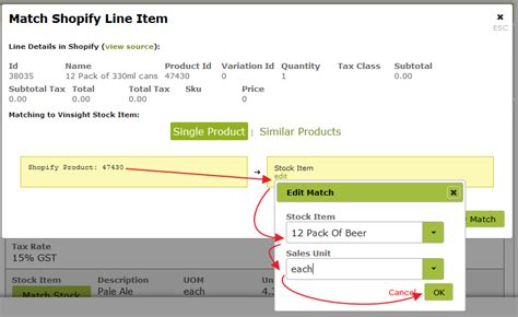 Vinsight Documentation Shopify Vinsight Documentation