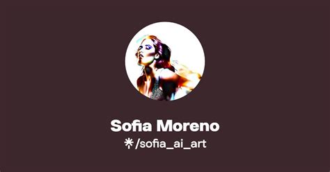 Sofia Moreno Instagram Linktree