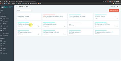 How To Data Sent From Tulip Using A Webhook User Guide Highbyte