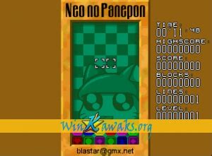 WinKawaks Roms Neo No Panepon The Official Website Of WinKawaks Team