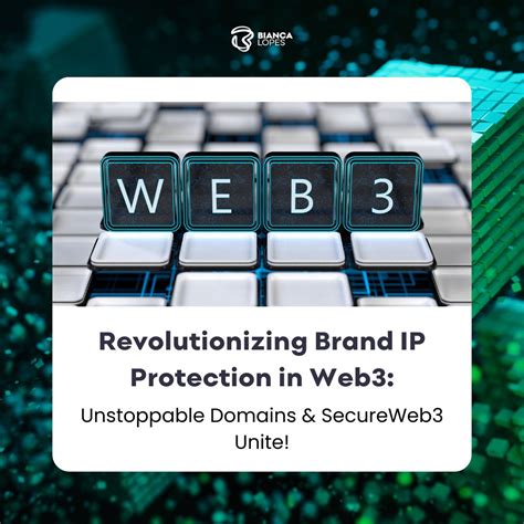 Identity Dapps Web3 Digitalidentity Brandprotection Innovation Unstoppabledomains