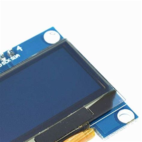whizzo 1 3 inch ssd1106 i2c 128x64 oled display module board for