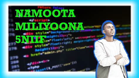 Kooderoota Itiyoophiyaa Miliyoona 5 5 Million Ethiopian Coders