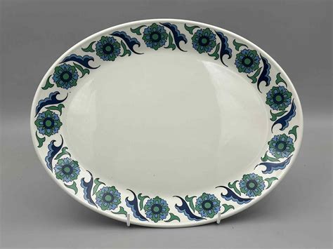 Johnson Brothers Snowhite Valetta 12 1 4″ Vintage Oval Platter Replace Your Plates