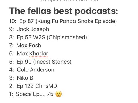 56 Best R Fellaspodcast Images On Pholder Goodbye Lads