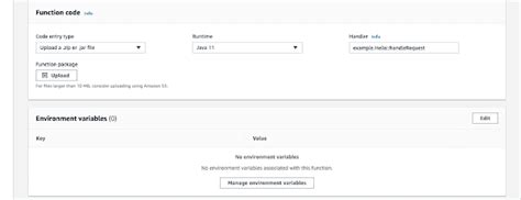 How To Create Aws Lambda Function With Java Java Code Geeks