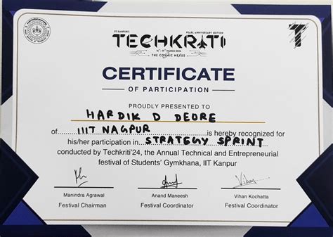 Hardik D Deore On Linkedin Hackathon Iitkanpur Techkriti Learningexperience Teamwork…