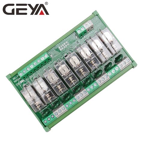 Timer V Geya Modbus Output Module Dual Channel Relay With CCC V Channel Solid State Relay