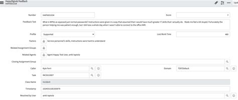 Servicenow Utilising Instant Feedback Loops To Build Workflows To Top Of Happysignals Data