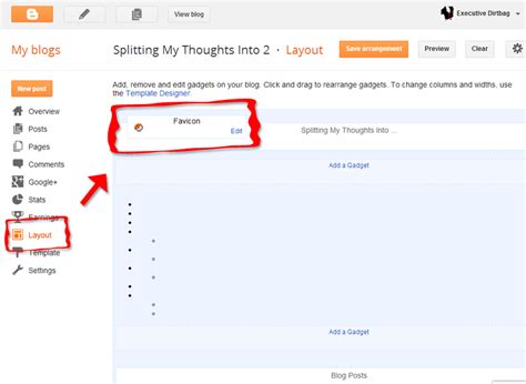 How To Change Or Add Blogger Favicon