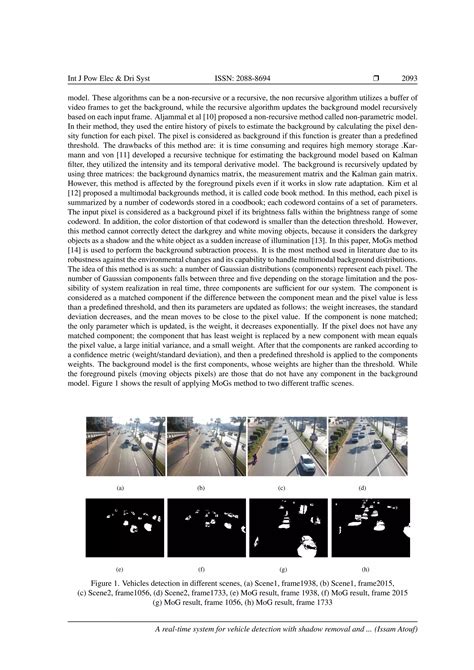 A Real Time System For Vehicle Detection With Shadow Removal And Vehicle Classification Based On