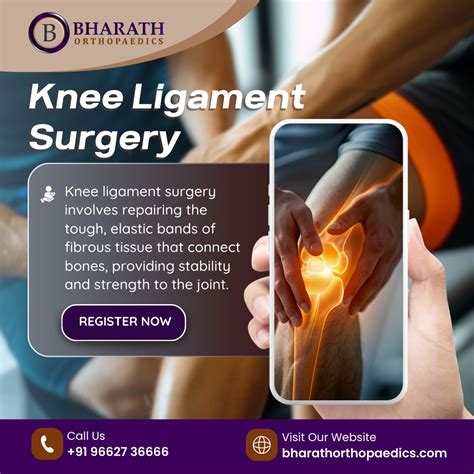 Knee Ligament Surgery Knee Ligament Surgery Involves Repairing The