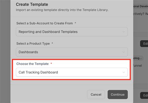How To Create Templates Using Dashboards Highlevel Support Portal