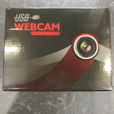 Usb Webcam High Solution Fei Eletronico