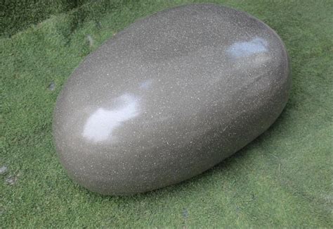 Grey Frp Pebble Sit Small Size 30 Mm At Best Price In Pune Id 2855472820155