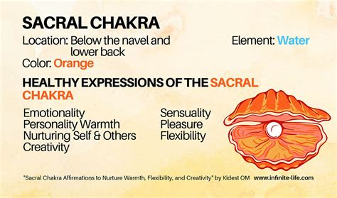 Sacral Chakra Affirmations To Nurture Warmth Flexibility And Creativity