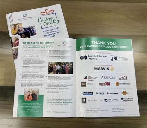 I Am Excited To Announce Marvins Partnership With The Fm Area Foundation To Support Local Non