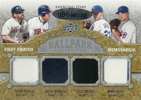 2009 Upper Deck Ballpark Collection 366 Joe Mauer Justin Morneau