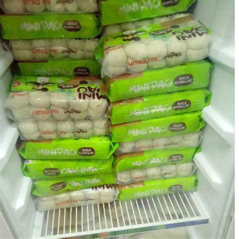 Jual Minipao Bapau Mini Rasa Coklat Ayam Sapi Bapau Murah Shopee Indonesia