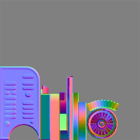 Transfer Mapping Problem — Polycount