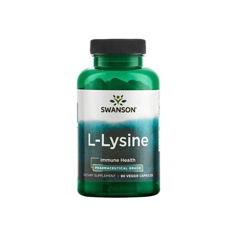 Swanson Ajipure L Lizyna 500 Mg 90 Kaps Gymshop