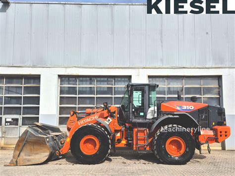 Hitachi Zw310 6 Wheel Loader For Sale From Germany Baienfurt Fe50066