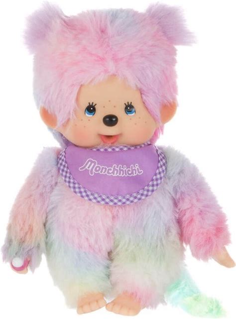 Monchichi 20 Cm Meisje Tie Dye Bol