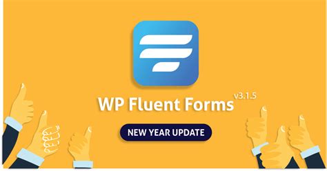 fluent forms update advanced styler image checkable fields survey