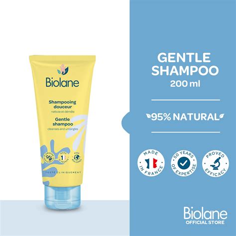 Biolane Gentle Shampoo 200ml Lazada Ph