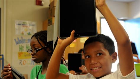 Ipads In Elementary Schools