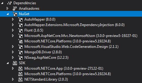 C Exception When Trying To Get Reference To MongoDB Collections With Net Core MongoDB